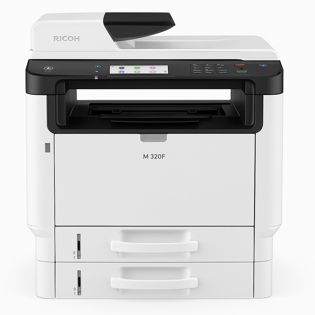 IMPRESORA MULTIFUNCIONAL LASER RICOH M320F NEGRO 7.000 – Ofiicenter Colombia Todo en Tecnología ...